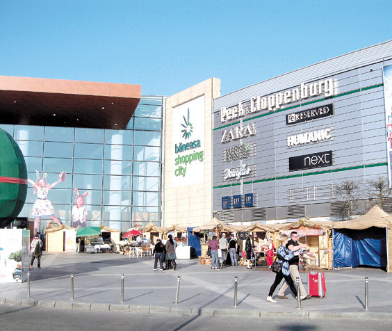 Livrare din București - Băneasa Shopping City - Vogo Family